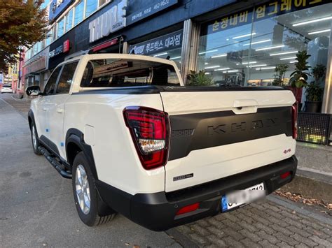 구미적재함 쌍용 렉스턴스포츠 칸 픽업트럭 마일스톤 슬라이딩커버 적재함커버 네이버 블로그