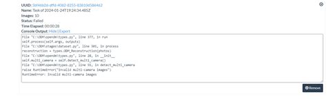 Processing Tif Images In Webodm Or Nodeodm Webodm Opendronemap