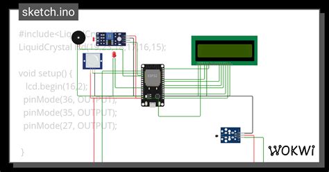 3 Sensors Copy Wokwi Esp32 Stm32 Arduino Simulator