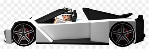 Download Rendered Car Roblox Character In Car Clipart Png Download