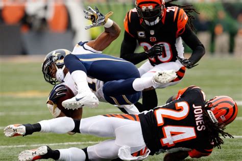 Cincinnati Bengals Could Be Without Cb Adam Jones Against Pittsburgh