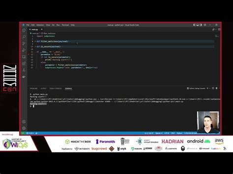 nahamcon talk effectively finding vulnerabilities by debugging the