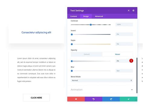 How To Reveal Column Content On Hover With Divi Free Download