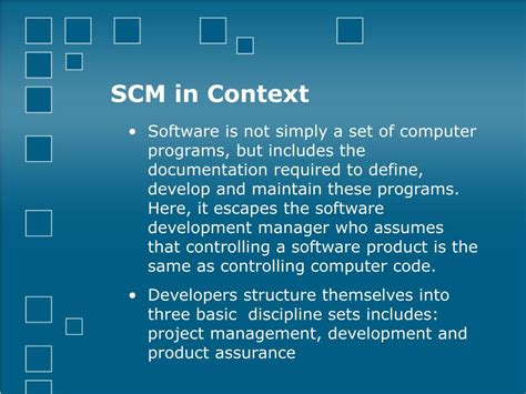 Ppt Elements Of Software Configuration Management Edward H Bersoff Powerpoint Presentation