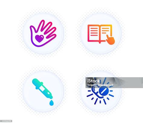 화학 파이펫 사회적 책임 및 읽기 명령 아이콘 세트 의료 약물 기호 벡터 건강관리와 의술에 대한 스톡 벡터 아트 및 기타 이미지 건강관리와 의술 과학 교사 교육 관련
