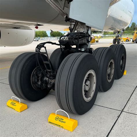🛫enhance Your Ground Handling Operations With Aerochock™ The Superior