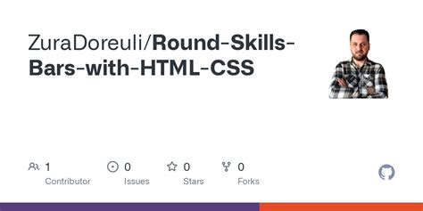 Github Zuradoreuliround Skills Bars With Html Css