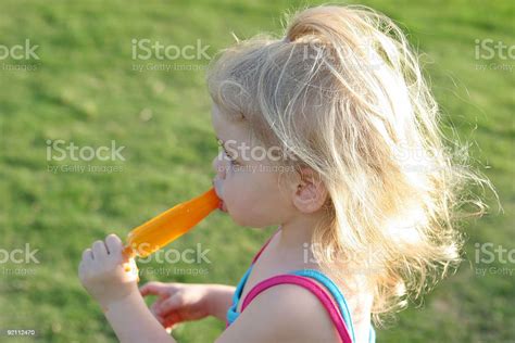Girl Sucking Popsicle Girl Sucking Popsicle