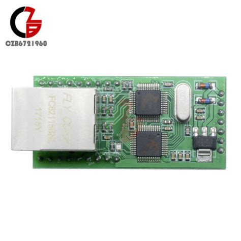 Unbranded Generic Ethernet To Ttl Rs232 Serial Converter Module India Ubuy