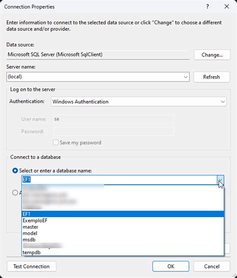 entityframework core powertools engenharia reversa do banco de dados