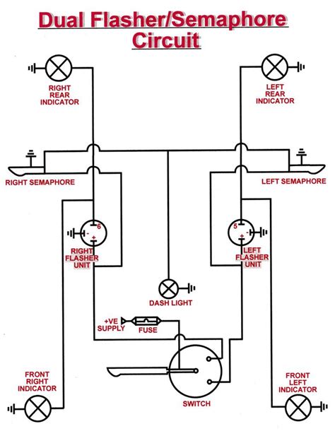 Beetle Oval Window 1953 57 View Topic Led Turn Signal Wiring