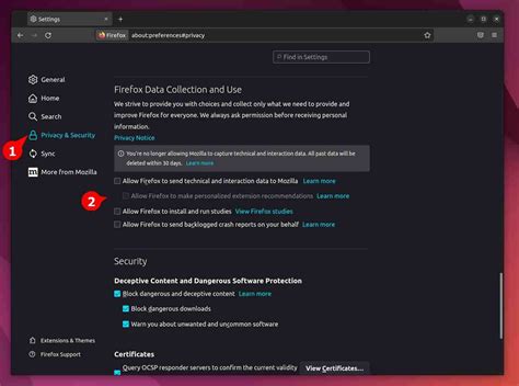 How To Strengthen Firefox Privacy And Security For Digital Surveillance TREND OCEANS