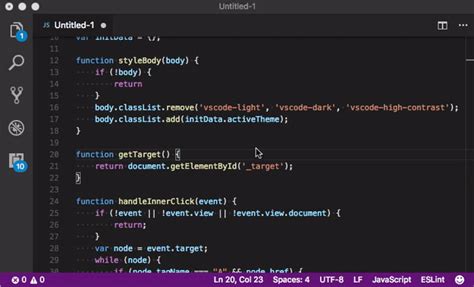 Visual Studio Code Is Tab Switching A Feature In VSCode Stack Overflow