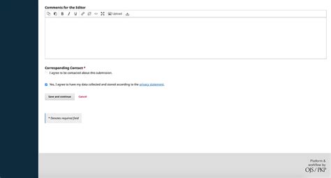 where can i find the string yes i agree to have my data collected and