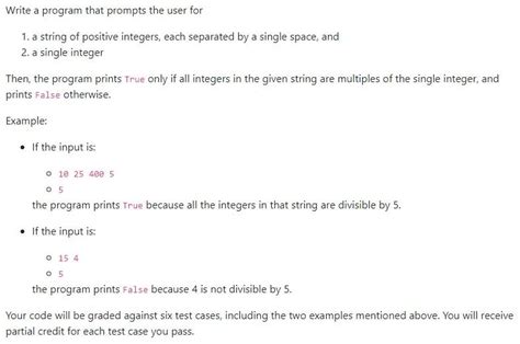 Solved Write A Program That Prompts The User For 1 A String