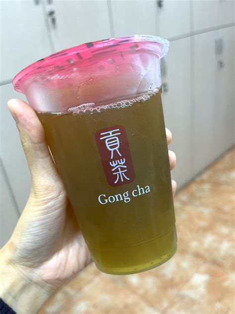 공차 청포도 그린티 알로에 이게 무슨 맛인가 싶지만 먹다보니 또 괜찮아 네이버 블로그