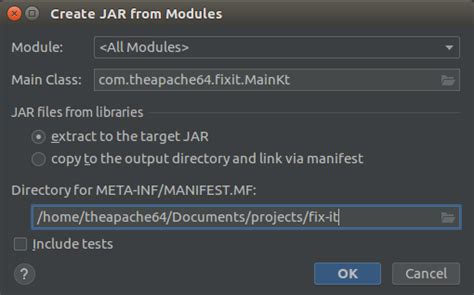 Building A Self Executable Jar With Gradle And Kotlin Stack Overflow