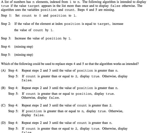 Ap Computer Science Practice Exam Part 2 Quizizz