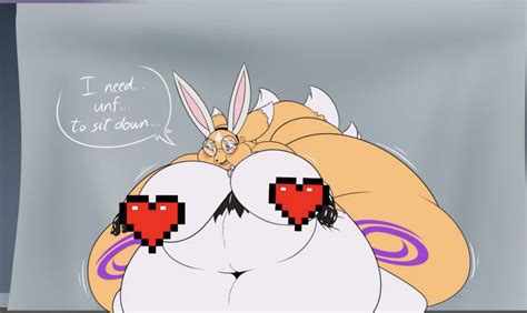 Furry Weight Gain By Kekinfuntimes Em Inglês