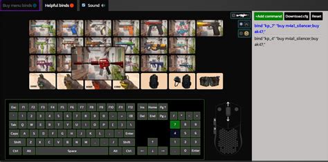 Steam Community Guide CS2 Binds Generator