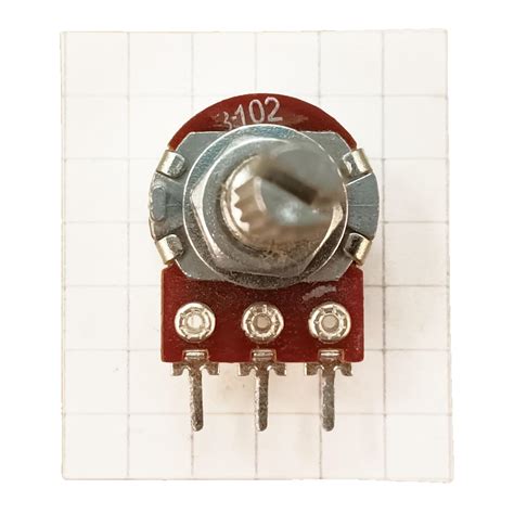 Reverse Logarithmic Potentiometer Anti Log Pot Splined Shaft C Bas C1k Industrial