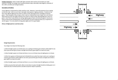 Solved Problem Statement Build A Simple Traffic Light Chegg