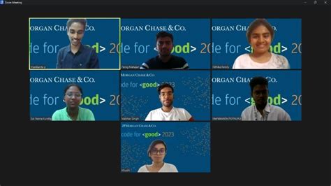 Manikanta Potnuru On Linkedin Codeforgood Techforgood Innovation Teamwork Jpmorganchase