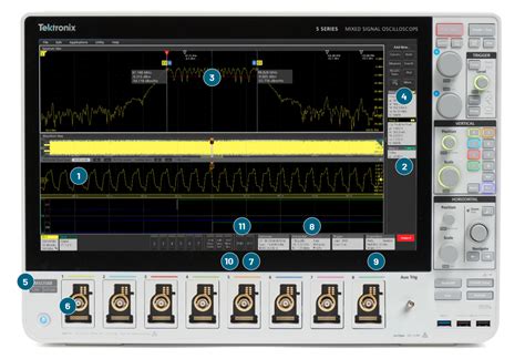 Oscilloscope Brochure 3 Series Mdo And 4 5 6 Series B Msos Tektronix