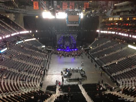 State Farm Arena Section 304 Concert Seating