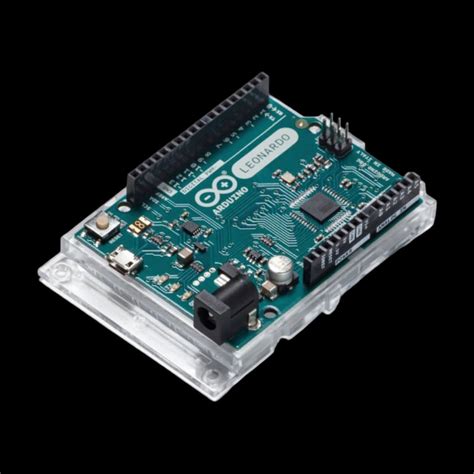 Arduino Leonardo With Headers Extrusion And Cnc