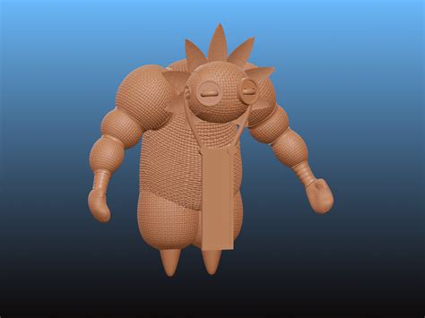 🎮 Clair Obscur Expedition 33 Esquie Plushie Fanart 3d Print Model・ Stl File For 3d Printing・cults