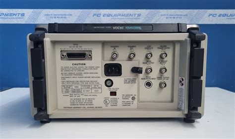 2430a Oscilloscope Numerique Tektronix 150 Mhz 2 Ch Fc Equipments