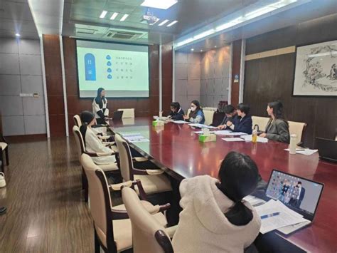 经济管理学院举行2023届毕业论文开题答辩会议