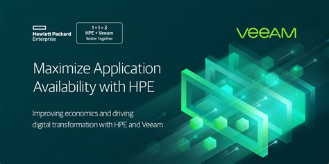Data Protection And Intelligent Storage Hpe And Veeam