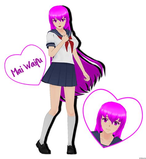 Mmd Yandere Simulator Mai Waifu Download By Xmikuxx On Deviantart