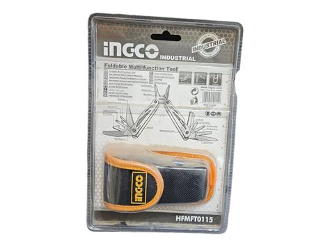 Foldable Multi Function Tool