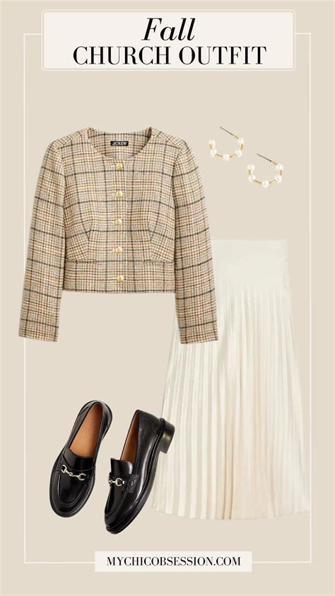 10 Look Ideas That Are Perfect Fall Church Outfits My Chic Obsession