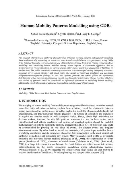 Spatiotemporal Data Analysis Using Deep Learning A Survey Ppt