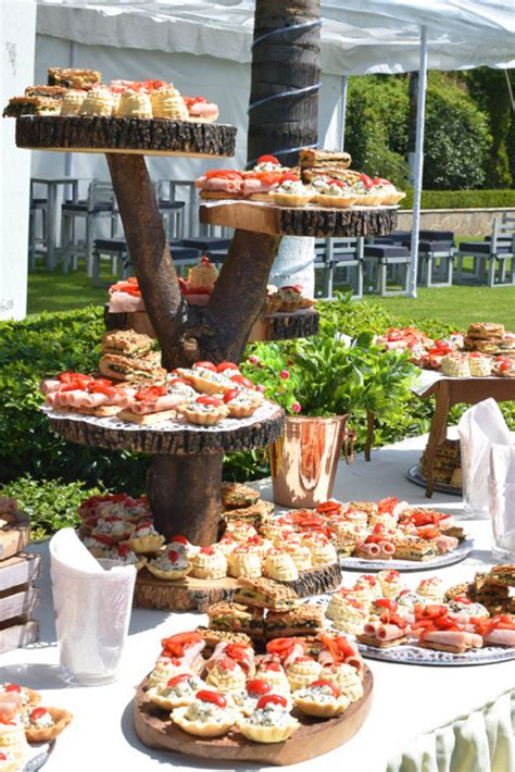 8 Mesas Saladas Para Bodas Imposible No Picar De Todas Mesas De Bocadillos Mesa De