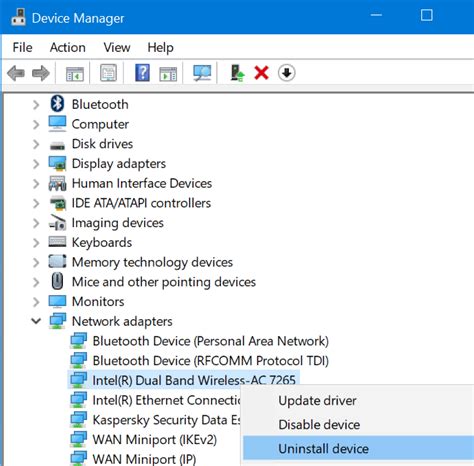 Uninstall Network Adapter Driver In Windows EasyPCMod