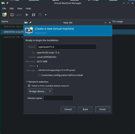 Creating VM In IPFire Add Ons IPFire Community