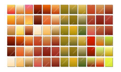 Premium Vector Gradient Color Combination Free Vector