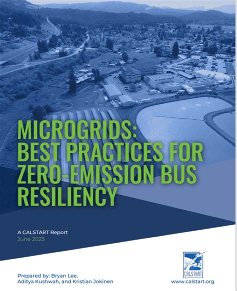 Microgrids Best Practices For Zero Emission Bus Resiliency Atlas Ev Hub
