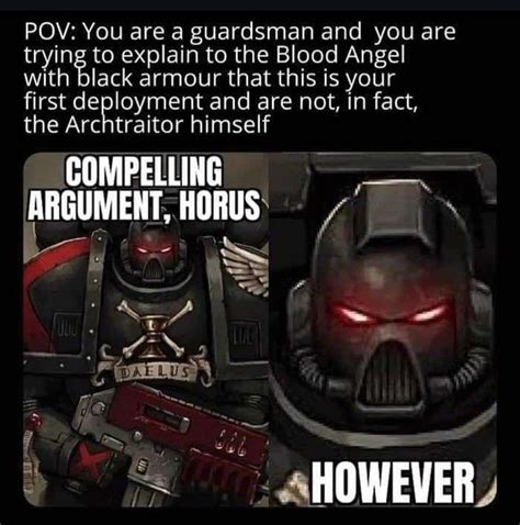 40k Heresy Memes Warhammer 40k Memes E Imágenes 21 Page 3