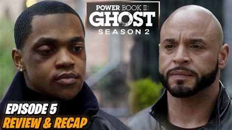 Power Book Ii Ghost Season Episode Review Recap Youtube