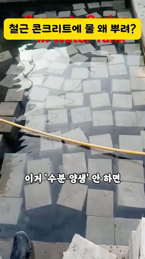 Hibuild 📌 기초 콘크리트 치기 전에 Phc 파일 박고 연결 🏗️🔩 👨 형님들 기초 콘크리트 타설 전에 땅에다가