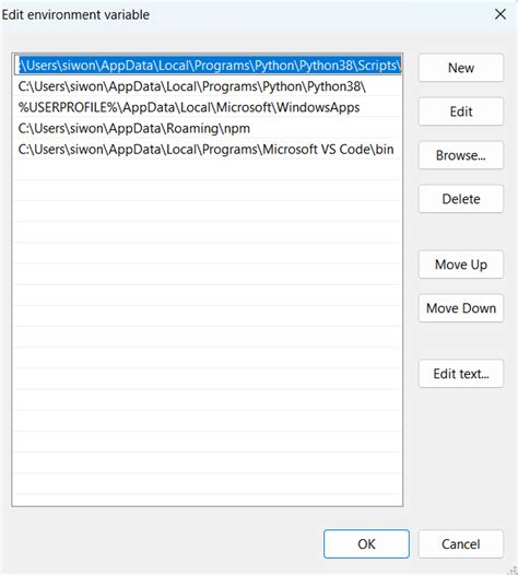Vscode Doesn T Detect Virtual Enviroment Microsoft Vscode Python Discussion Github