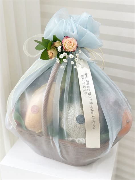 상견례 예단 이바지 과일바구니 전문점 프루프루 인사드려요 경기도 수원시 영통구 망포동 비즈프로필