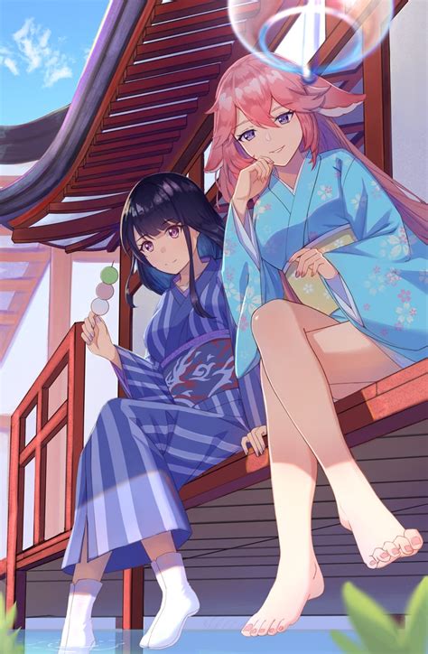 Yukata Danbooru