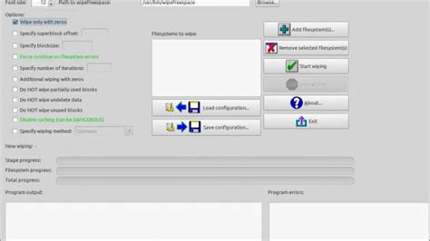 How To Wipe Free Disk Space In Linux Softpedia